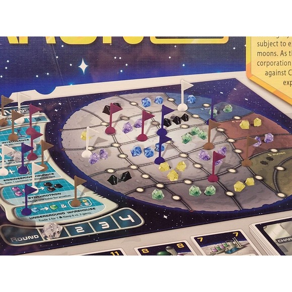 Gryphon | Games | Charon Inc Boardgame Gryphon Outer Space Mining Strategy Business Sealed ...